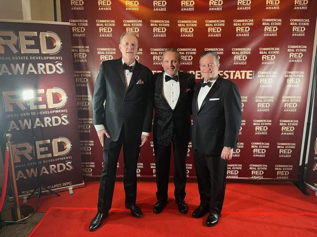 2024 Commercial Real Estate Red Awards Jim Ventura & Bob Knakal